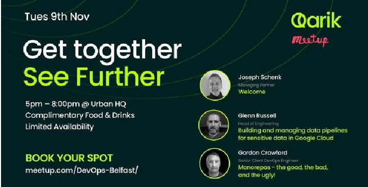 Sync Ni Ni Tech Event Devops Belfast Back In Person Double Header