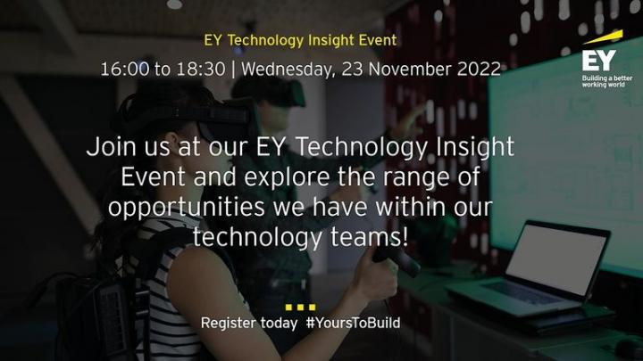 Sync Ni Ni Tech Event Ey Technology Insight Event