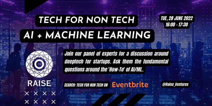 Sync Ni Ni Tech Event Tech For Non Tech Artificial Intelligence