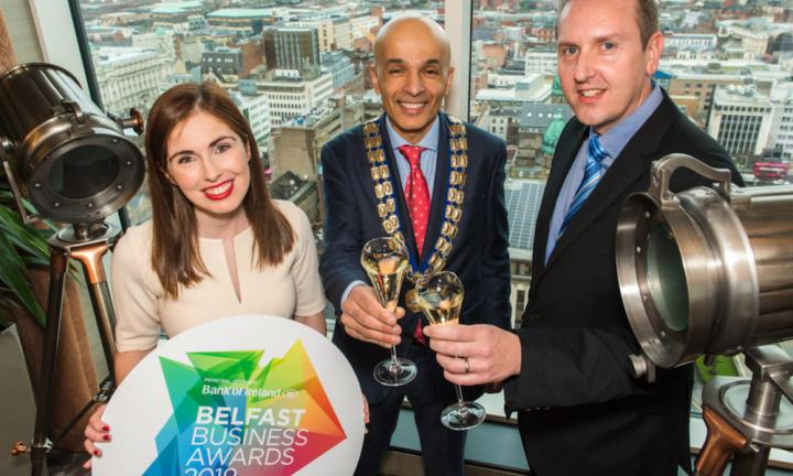 Sync NI - Belfast Business Awards 2019 shortlist announced