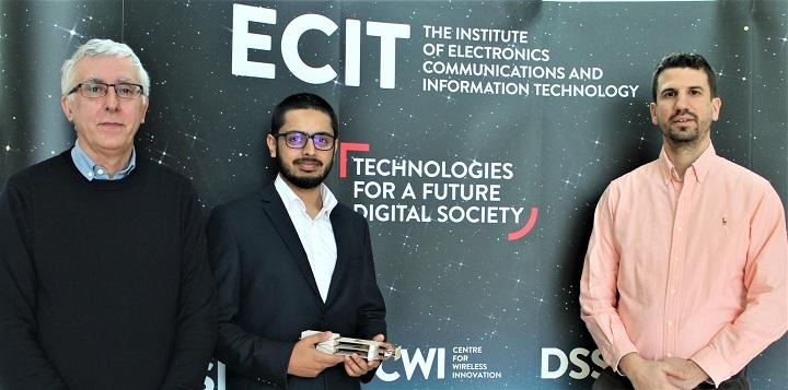 Sync NI - QUB researchers win award for 5G network solution Sync NI - QUB researchers win award for 5G network solution