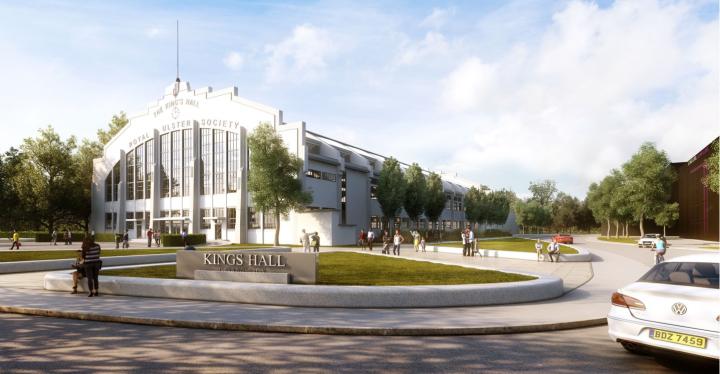 Sync NI - Planning Approval will restore ‘light’ to iconic King’s Hall