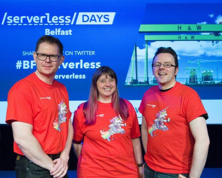 Sync NI - Serverless success at inaugural Belfast conference