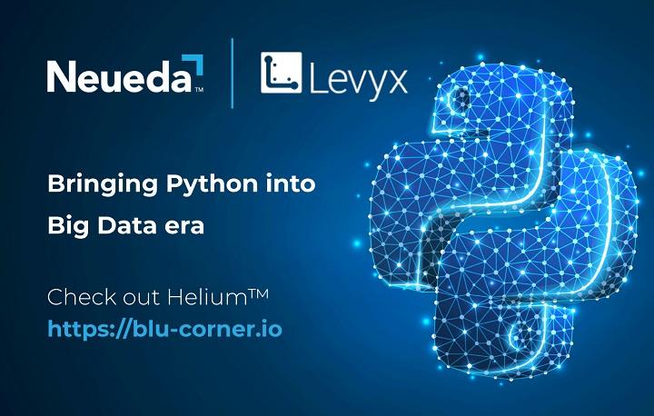 Sync Ni Neueda Partners With Levyx To Bring Python To The Big Data Era
