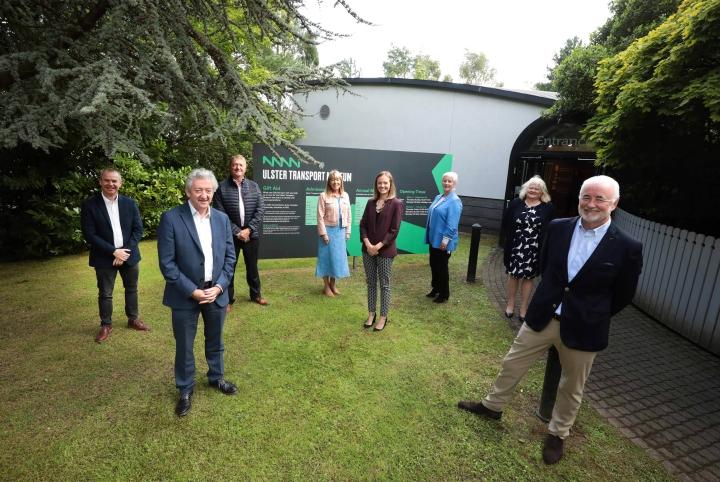 Sync NI - Ulster Transport Museum opens after installing Covid-19 ...