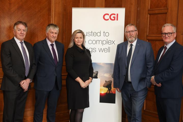 Sync NI - CGI presents Project Shield to Members of the Legislative ...