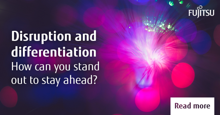 Sync NI - opinion - Disruption and differentiation – standing out to ...